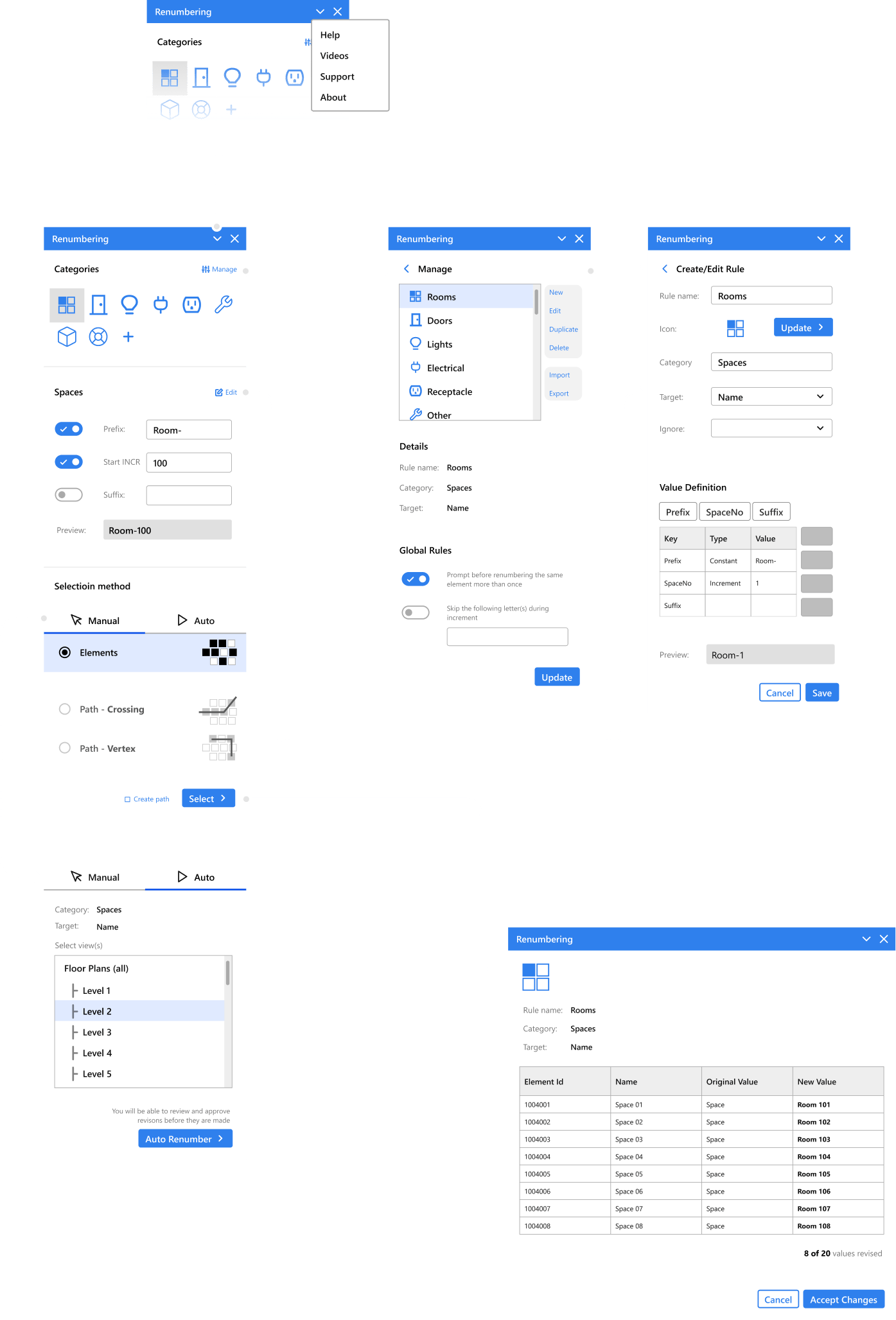 Renumbering Tool – Mitchel Netterlund